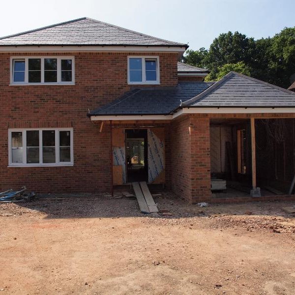 Timber Frame House Kits From Vision Development