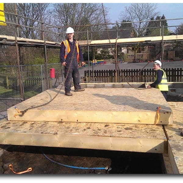 Timber Frame School Classroom - Vision Development