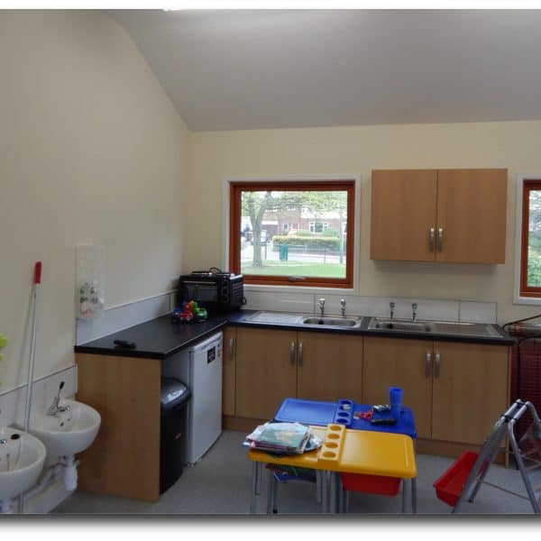 Timber Frame School Classroom - Vision Development