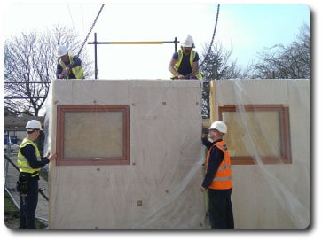 Benefits of Closed Panel Timber Frame