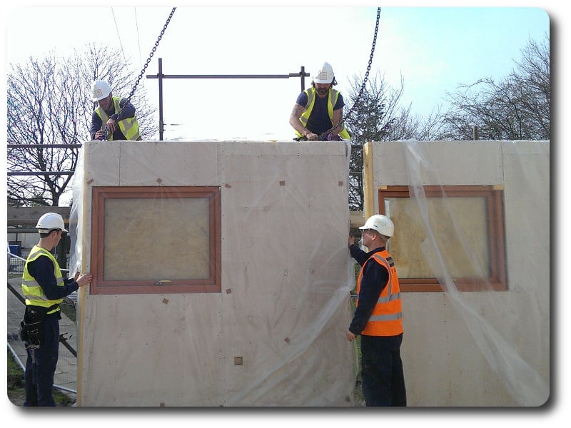 Closed Panel Timber Frames