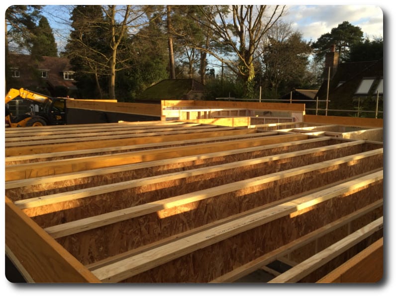 Floor Joists - Vision Development
