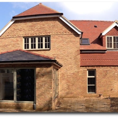 Unique Closed Panel Home in South Oxfordshire