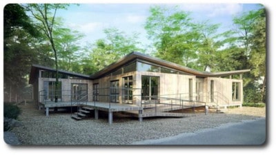 Timber Frame School Classroom in Poole