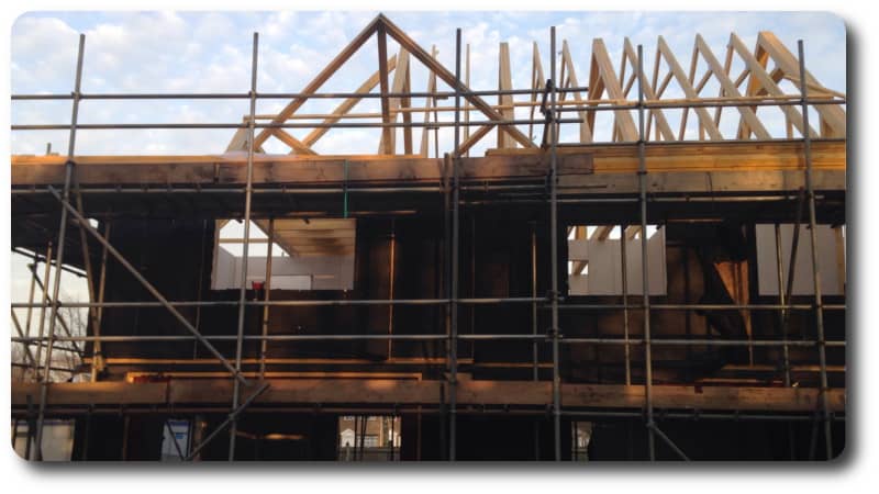 Open Panel Timber Frame System