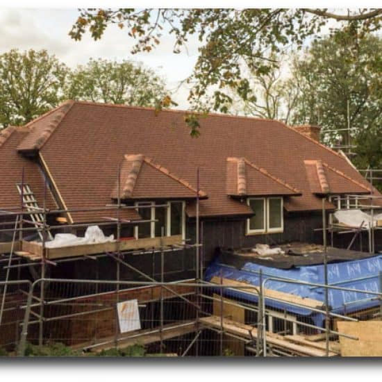 3 New Build Timber Frame Homes in Kenilworth, Warwickshire