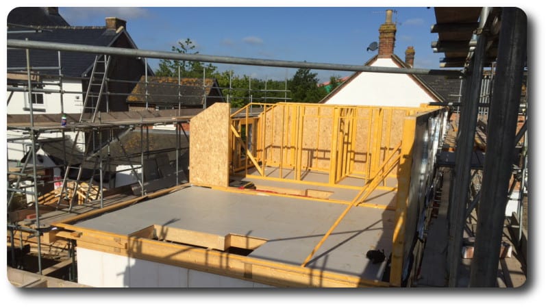 Timber Frame Development in Station Road, Thatcham, West Berkshire