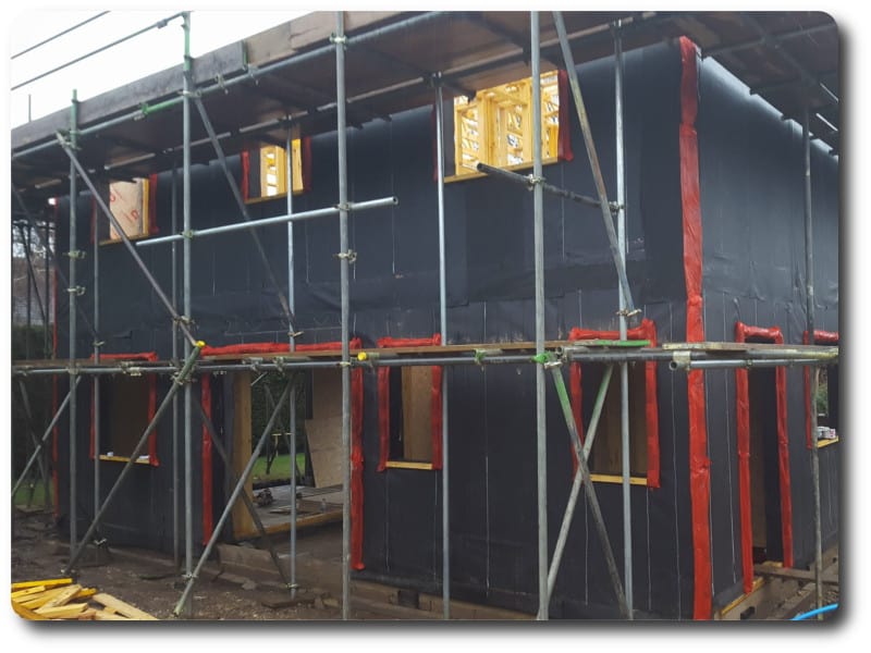 Insulation Options For Our Timber Frame Solutions