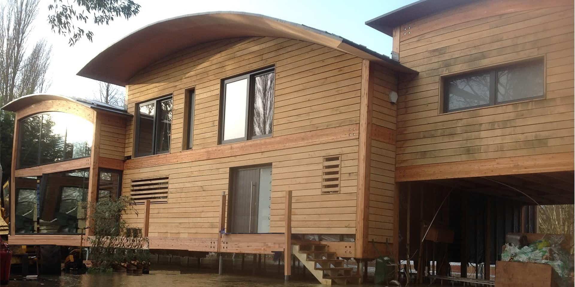 Timber frame prefab self build homes and extensions UK