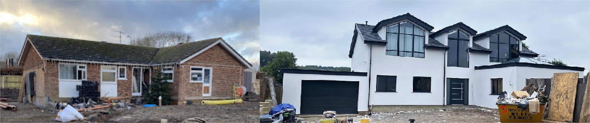 Bungalow to House Conversions - Vision Development