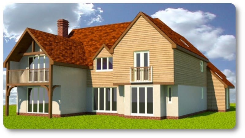 Timber Frame Kit Homes - Vision Development
