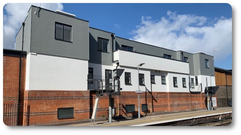 Commercial Timber Frame - Vision Development