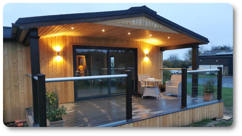 Prefabricated Timber Frame Extensions - Vision Development