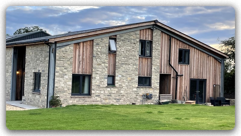 Timber Frame Barn Conversion Cirencester - Vision Development