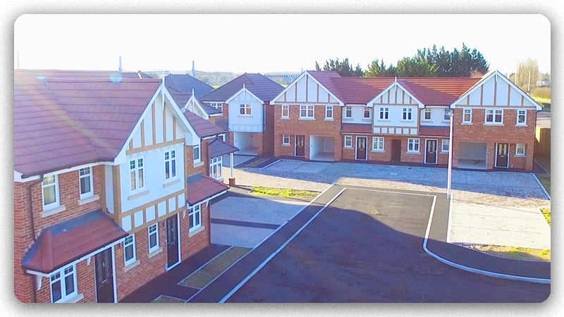 Spandrel Panels in Timber Frame Construction - Vision Development