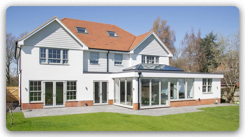 Timber Frame Extension Project for Self-Builders - Vision Development