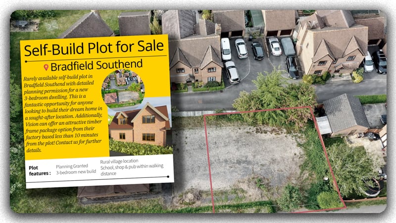 Self-Building and Purchasing Self-Build Plot