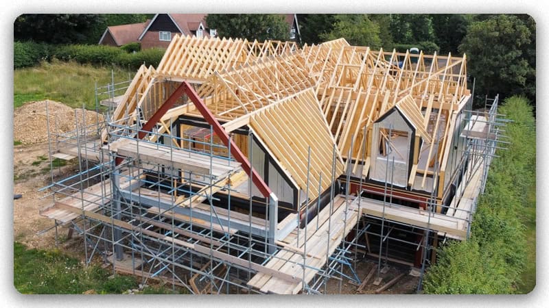 Building A Timber Frame Home Cost To Build A Timber Frame House How