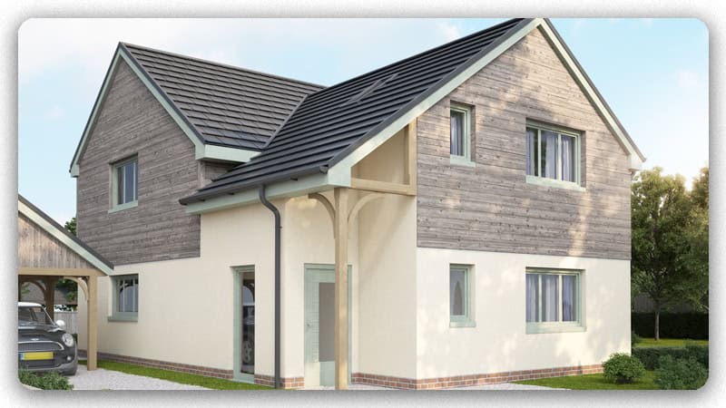 White Timber Frame Homes How Much Do Timber Frame Houses Cost In 2025?