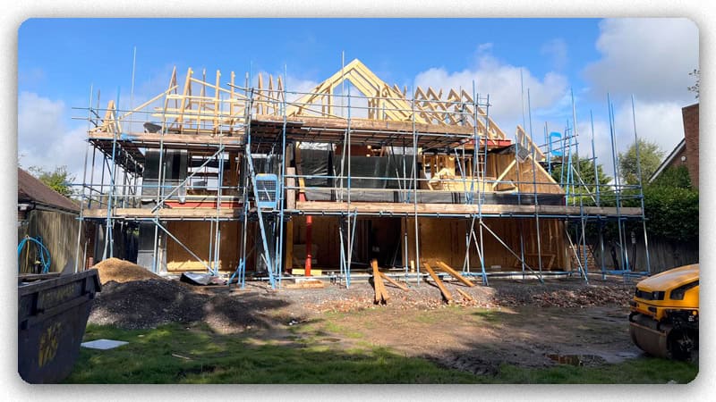 Timber Frame Self-Build Home in Buckinghamshire