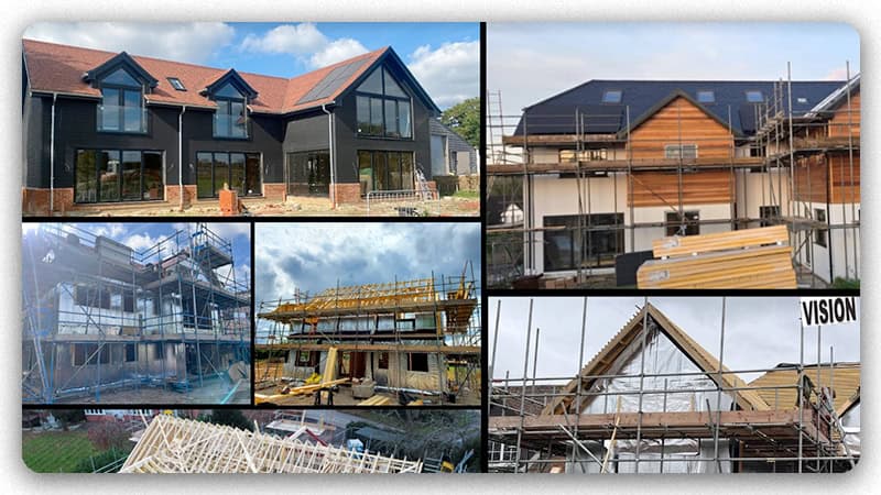 Vision’s 2024 in Review: Timber Frame Building Excellence