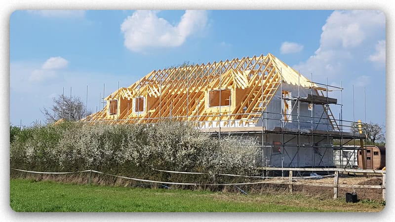 Timber Frame House Package - cost effective self-building