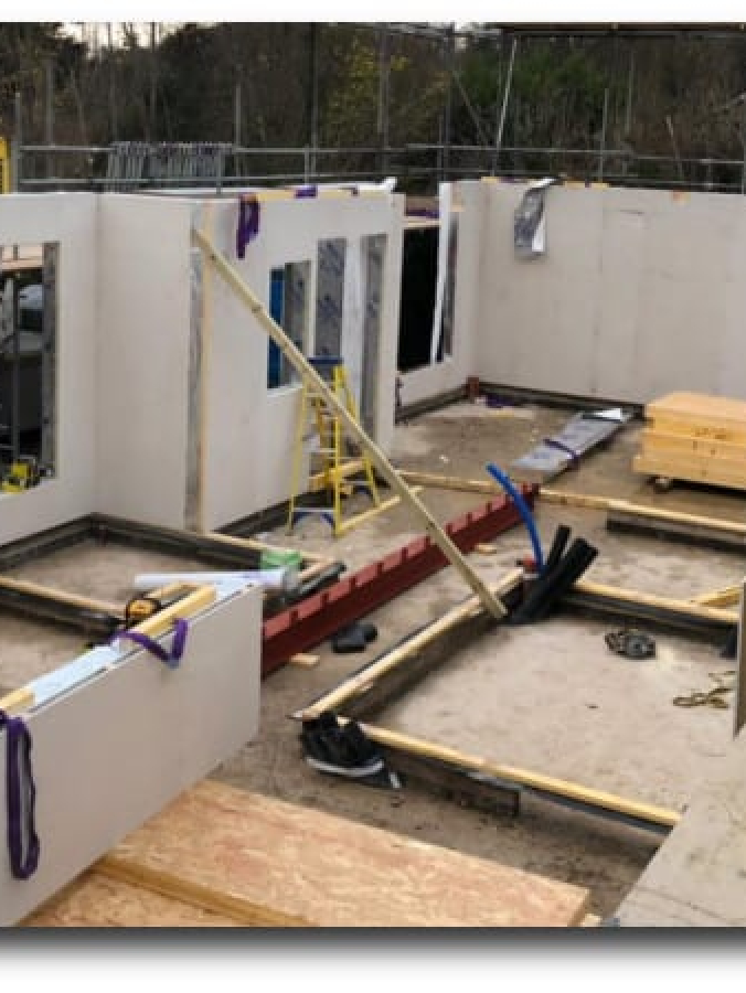 Closed Panel Timber Frames Archives - Vision Development