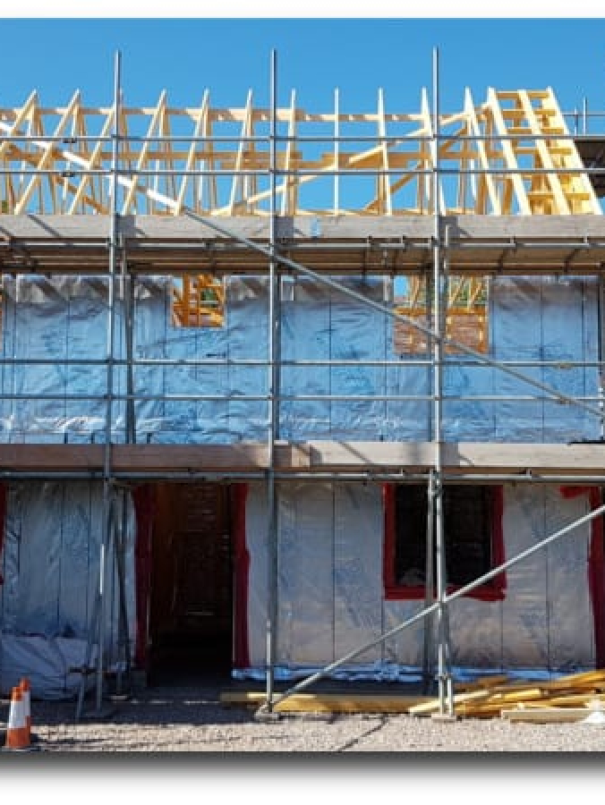 Open Panel Timber Frame Archives - Vision Development