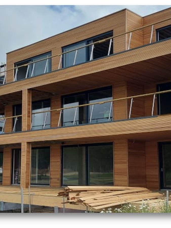 Closed Panel Timber Frames | Vision Development